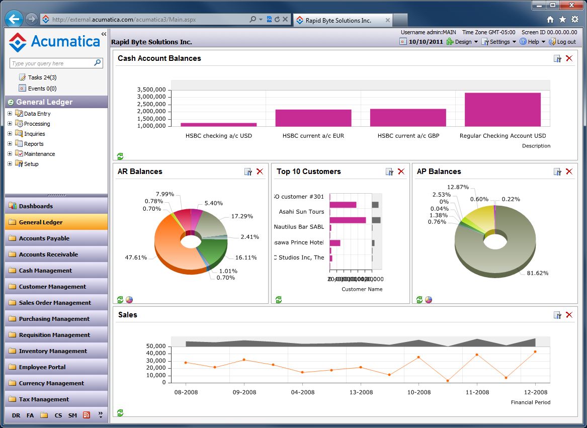 Acumatica Alternatives and Similar Apps / Services | AlternativeTo