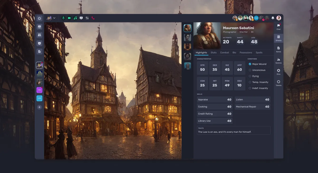 Quest Portal: Free virtual tabletop for role-playing games | AlternativeTo