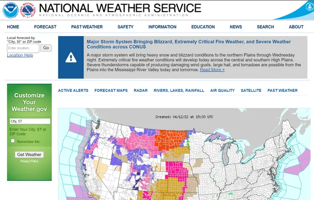 RadarOmega Alternatives: Top 10 Weather Forecast Tools & Similar Apps ...