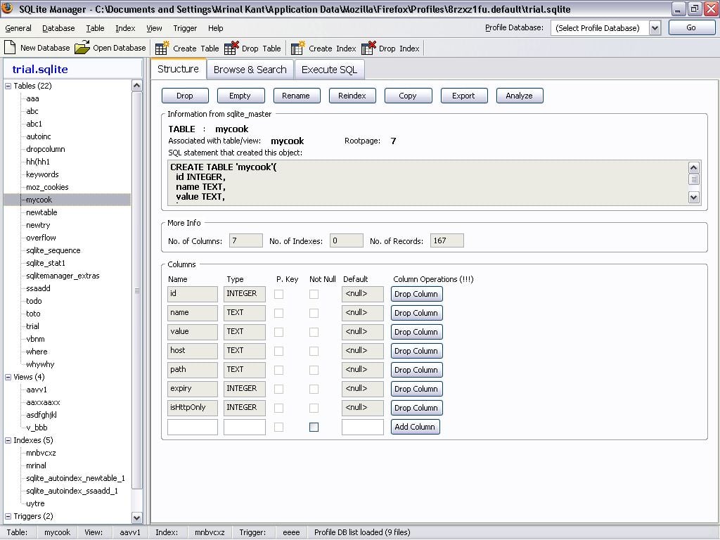 Sqlite Manager Alternatives Top 10 Database Management Tools And Similar
