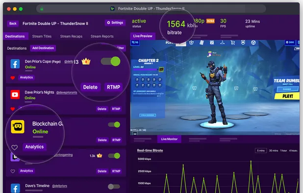 Free Restream Alternatives: Top 10 Live & Video Streaming Apps ...