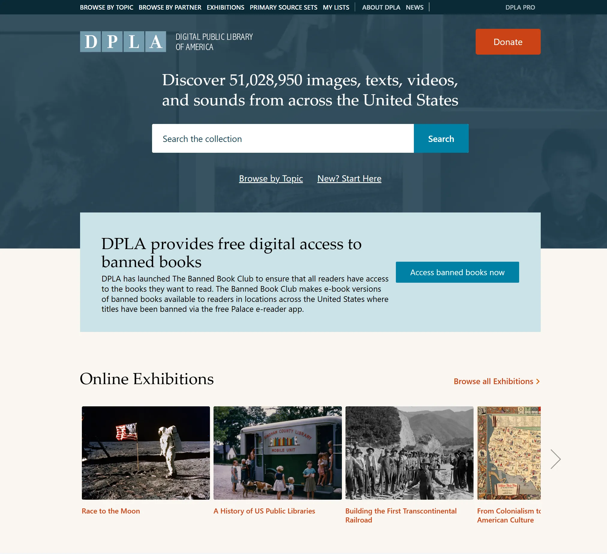 Digital Public Library of America Alternatives and Similar Sites & Apps ...