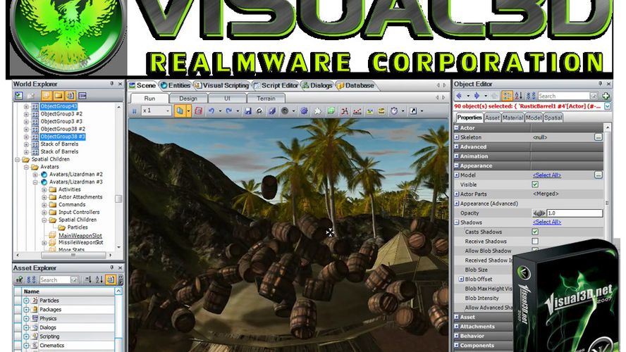 Visual3D Game Engine: 's All-in-One Game | AlternativeTo