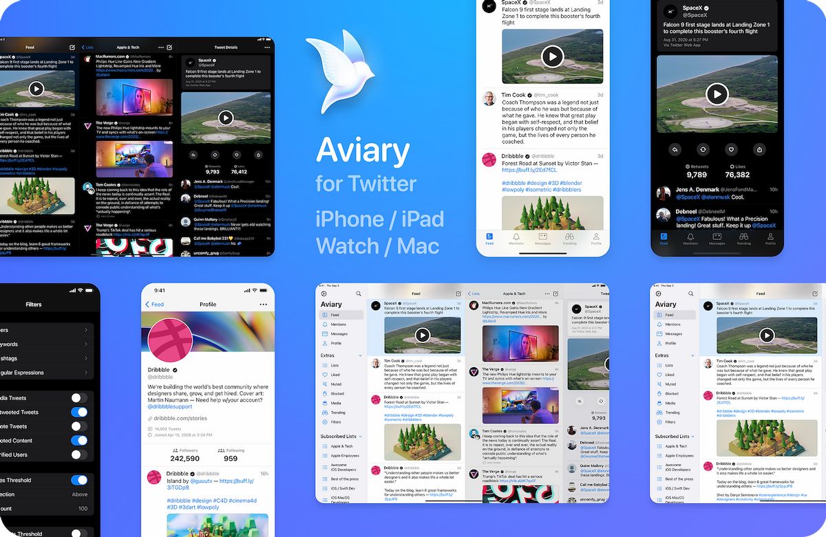 Aviary Alternatives: Top 4 Twitter Clients & Similar Apps | AlternativeTo