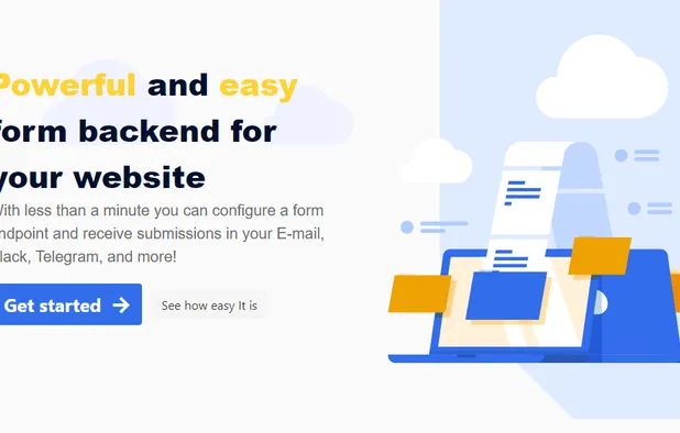 Free Formspree.io Alternatives: Top 12 Form Builders | AlternativeTo