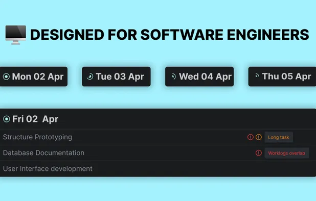 Worklog.AI: Time Tracking for software professionals | AlternativeTo