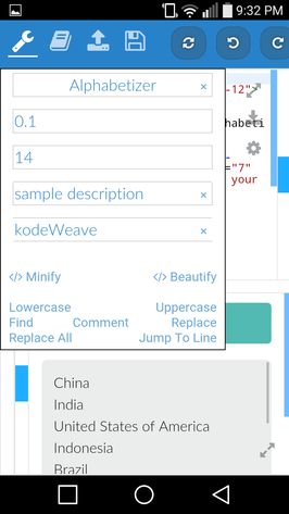 kodeWeave: HTML/CSS/JS and Markdown Playground For Web Designers and Developers | AlternativeTo