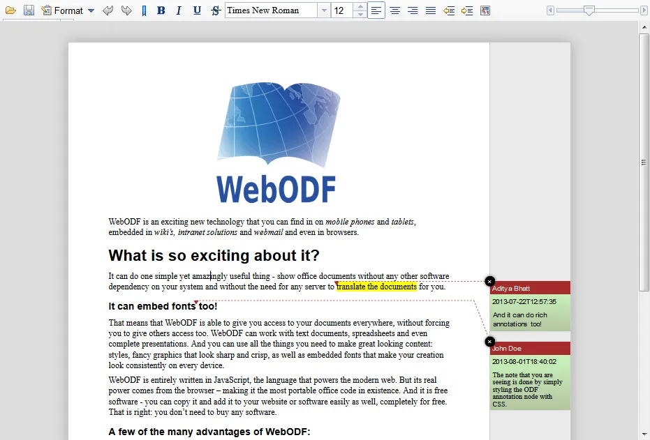 WebODF Alternatives: 25+ Word Processors & Similar Apps | AlternativeTo