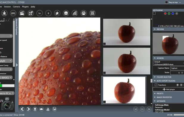 digiCamControl: A DSLR camera remote control open source software ...