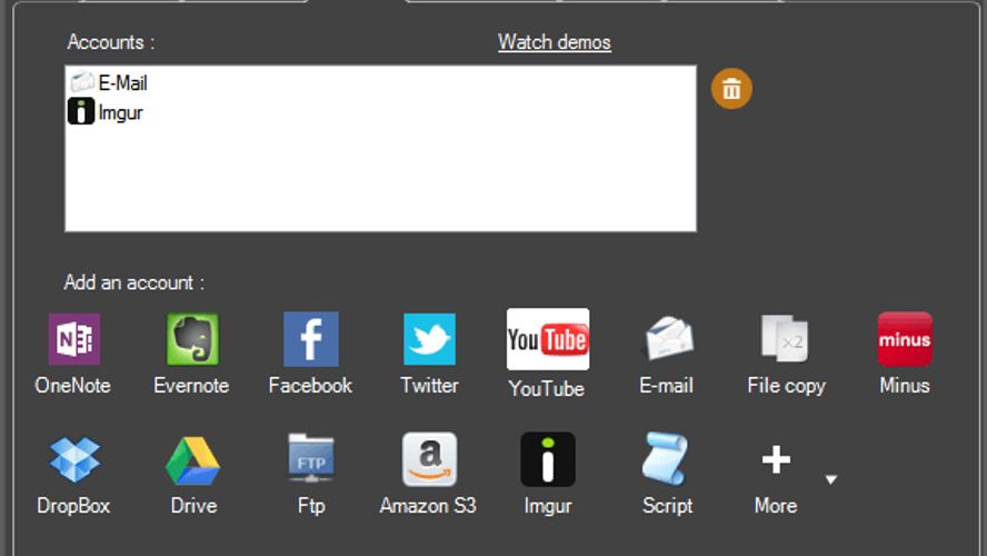 Screenpresso: Screenshot and screencast tool that allows for ...