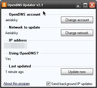 OpenDNS Updater Alternatives and Similar Software | AlternativeTo