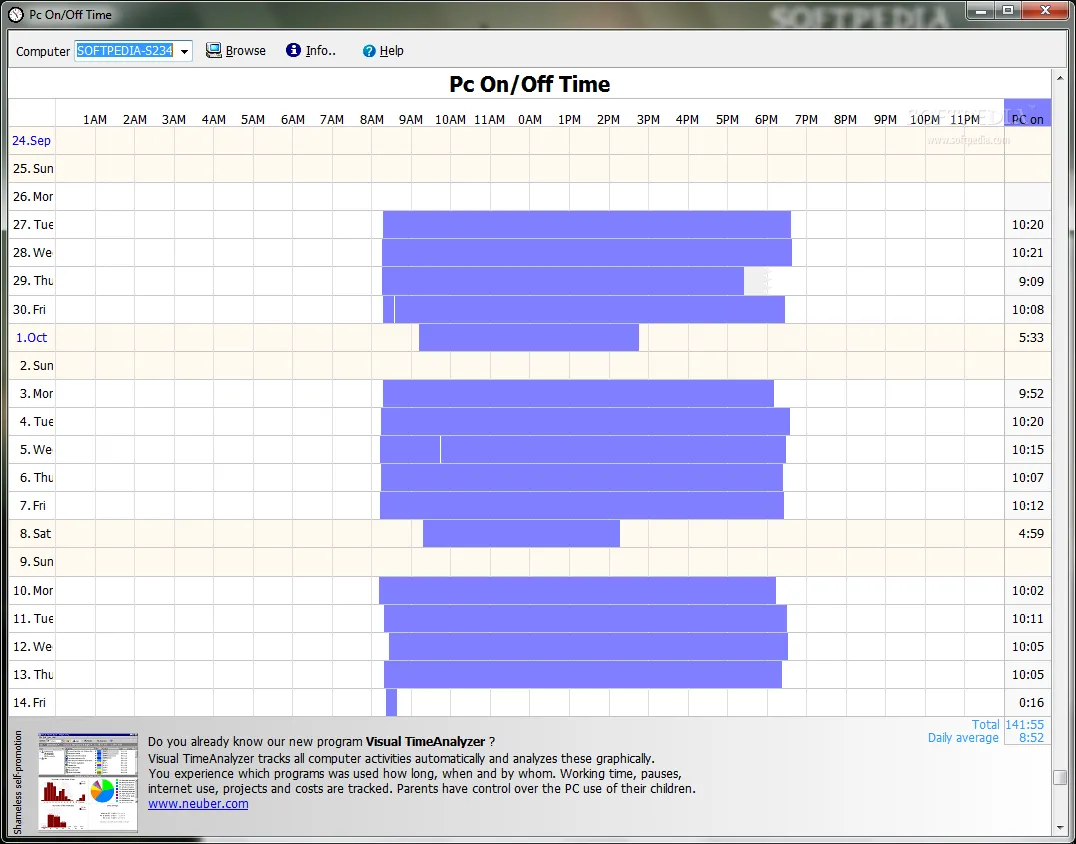 PC On/Off Time Alternatives and Similar Software | AlternativeTo