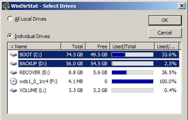 TreeSize Alternatives for Windows: 25+ Disk Usage Analyzers | AlternativeTo
