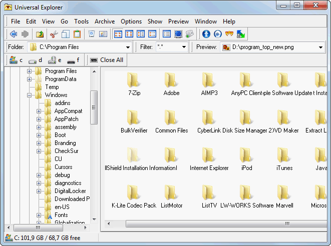 Universal Explorer Alternatives: File Managers & Similar Apps - Page 2 ...