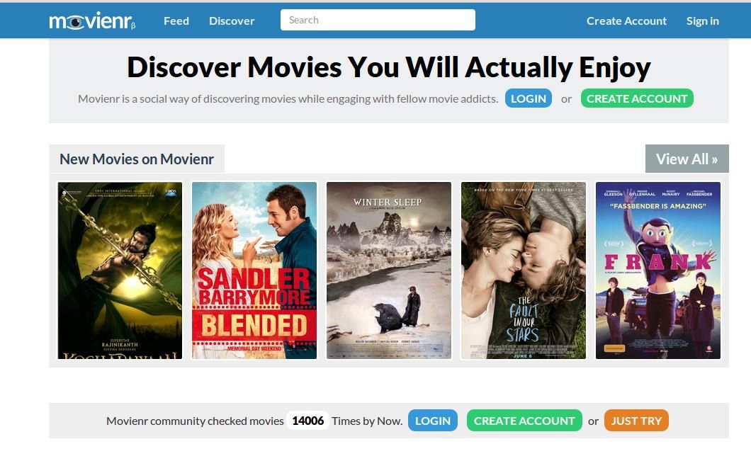 movienr Alternatives: 25+ Movie Databases and similar websites ...
