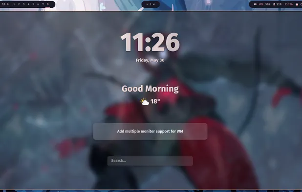 doWM: A beautiful window manager for x11 | AlternativeTo