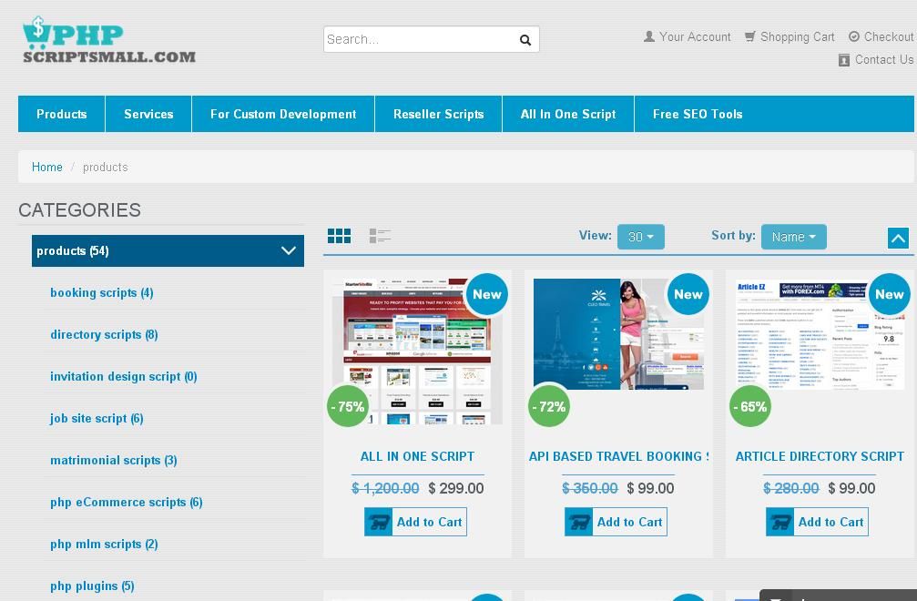 PHPScriptsMall Alternatives and Similar Apps & Services | AlternativeTo