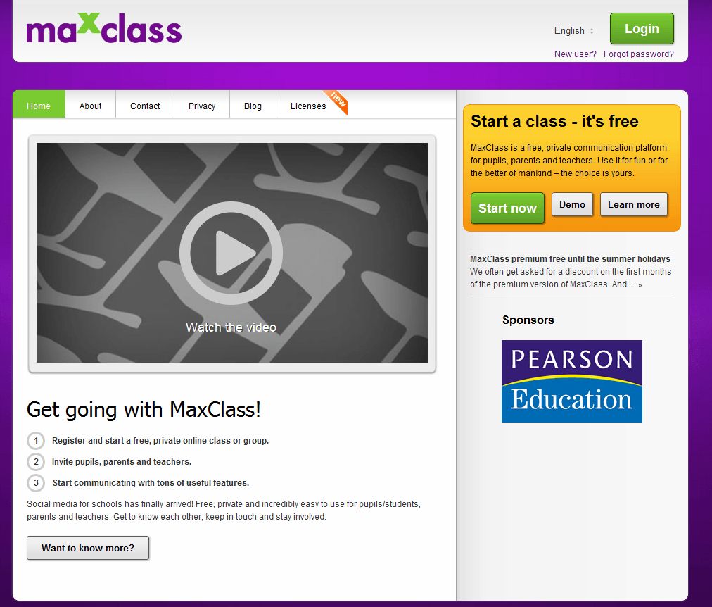 MaxClass Alternatives and Similar Sites & Apps | AlternativeTo