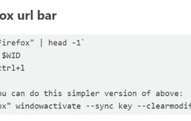 xdotool: This tool automates input and control of your window manager ...