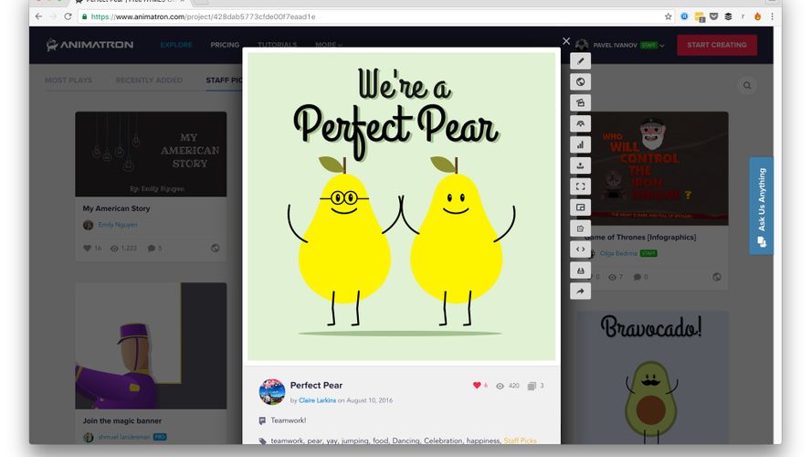 Animatron Studio: Animatron is an easy­-to­-use and powerful online ...