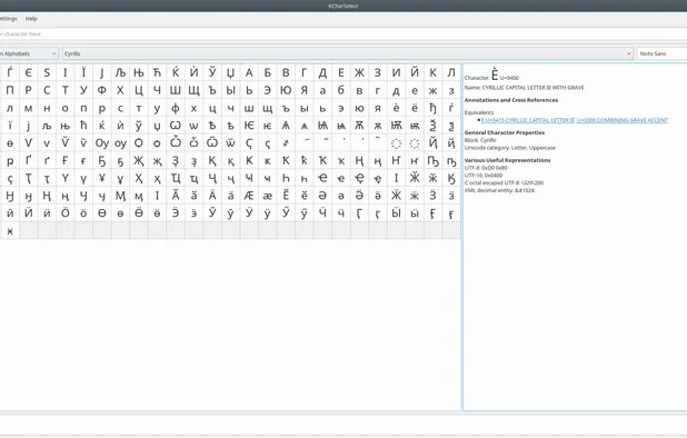 Character Map Alternatives and Similar Software | AlternativeTo