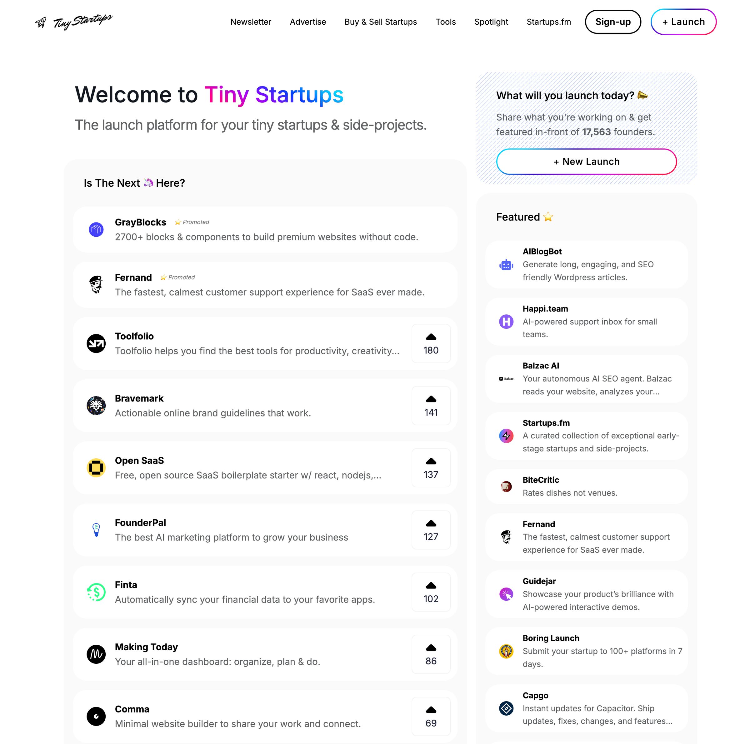 Tiny Startups Alternatives: Top 10 App Discovery Services & Similar ...