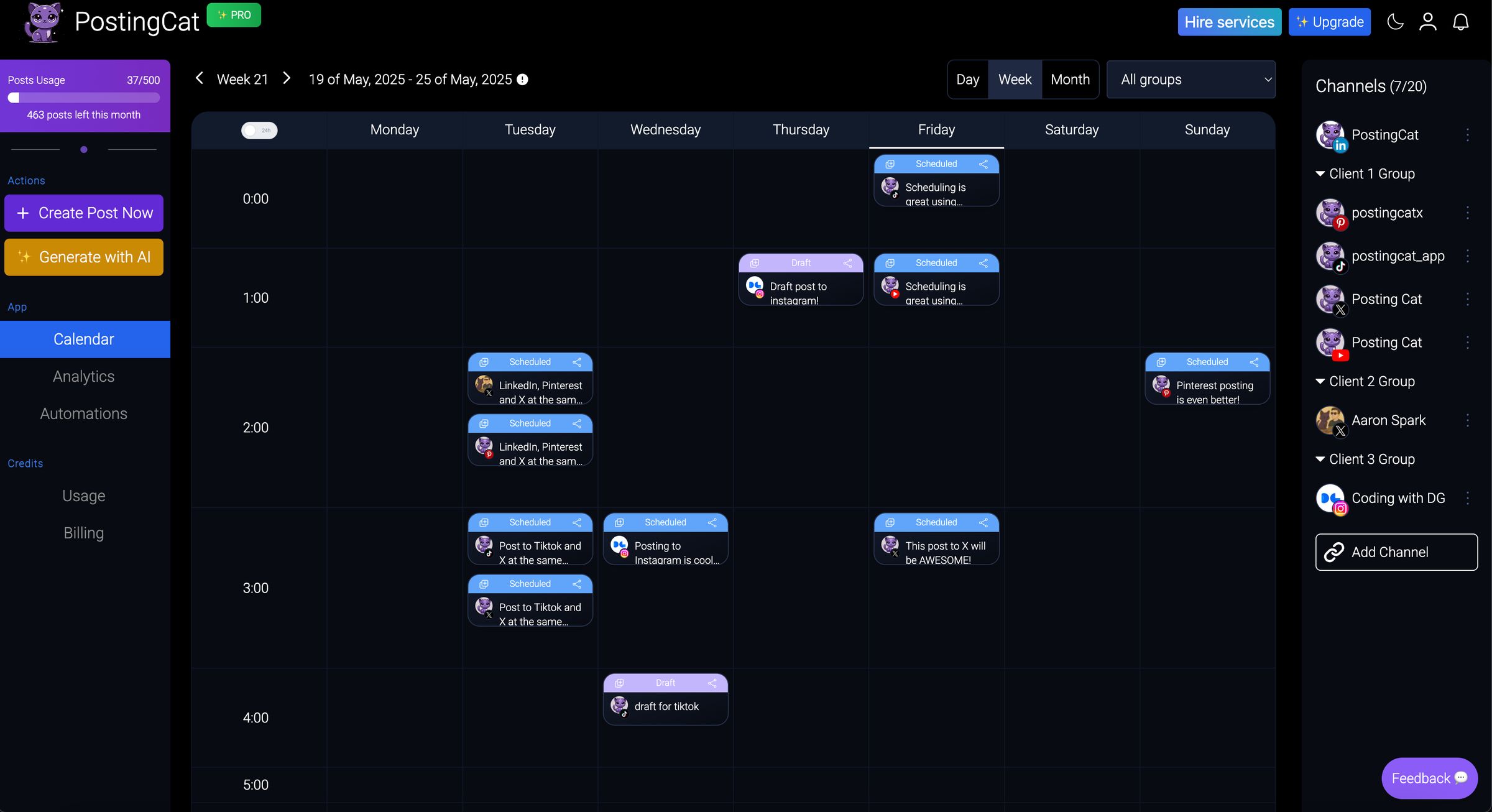 PostingCat Alternatives: Top 23 Social Media Management Tools | AlternativeTo