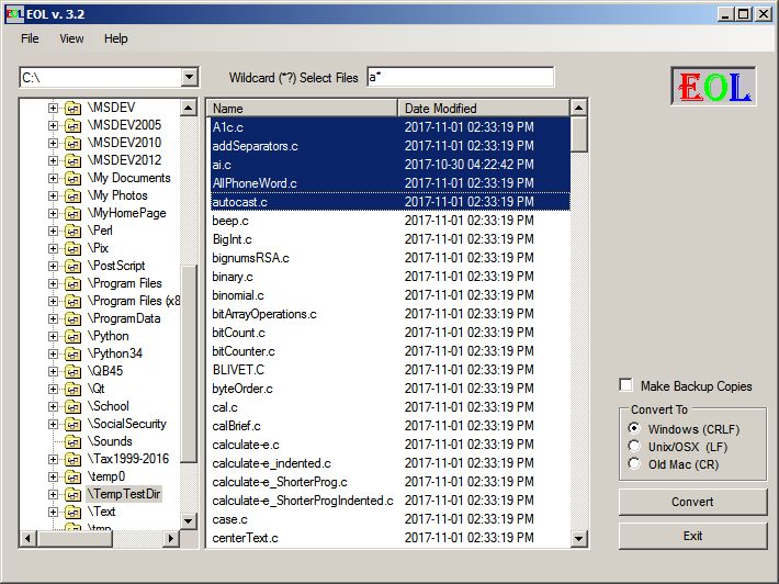 EOL - A text file End-Of-Line converter Alternatives and Similar ...