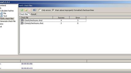 Fsum Frontend: GUI frontend for fsum – a hash calculator | AlternativeTo