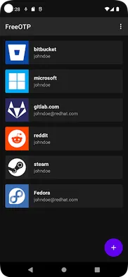 FreeOTP: Open source implementation of the two-factor authentication ...