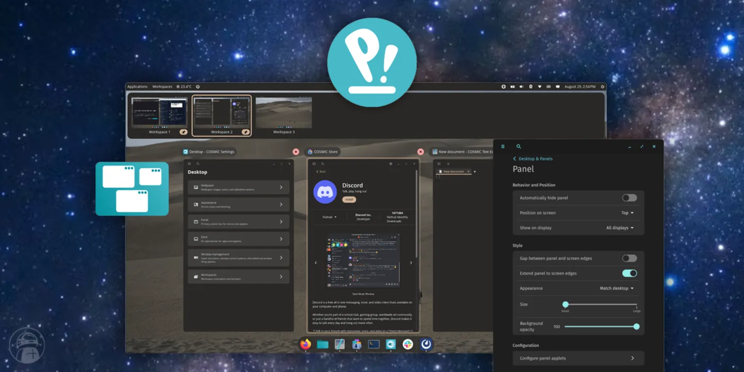 System76 launches first stable versions of COSMIC desktop and Pop!_OS 24.04 LTS | AlternativeTo