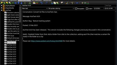AceText: Reviews, Features, Pricing & Download | AlternativeTo