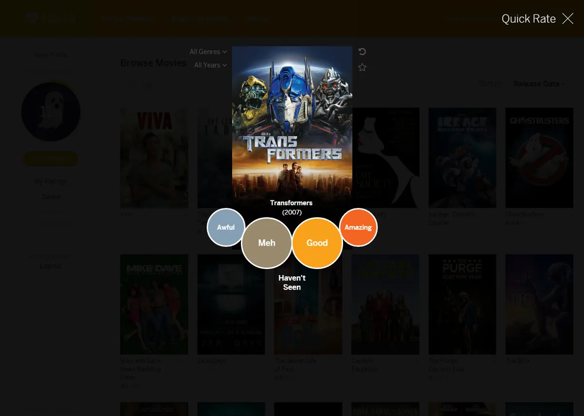 Taste.io Alternatives: 25+ Movie Review Sites and similar apps ...