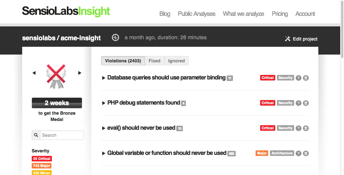 SensioLabs Insight Alternatives - Explore Similar Sites & Apps ...