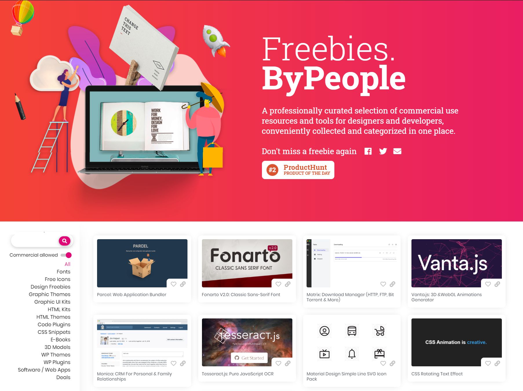 Freebies.ByPeople Alternatives and Similar Sites & Apps | AlternativeTo
