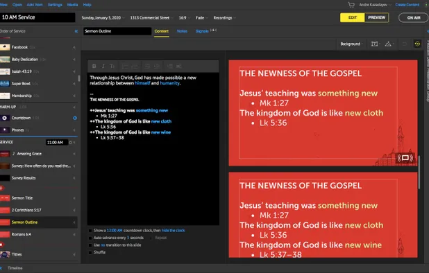 12 Great EasyWorship Alternatives: Top Similar Software | AlternativeTo