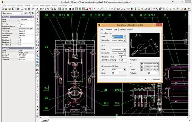 FreeDraft: Free CAD software for your DWG and DXF files: A | AlternativeTo
