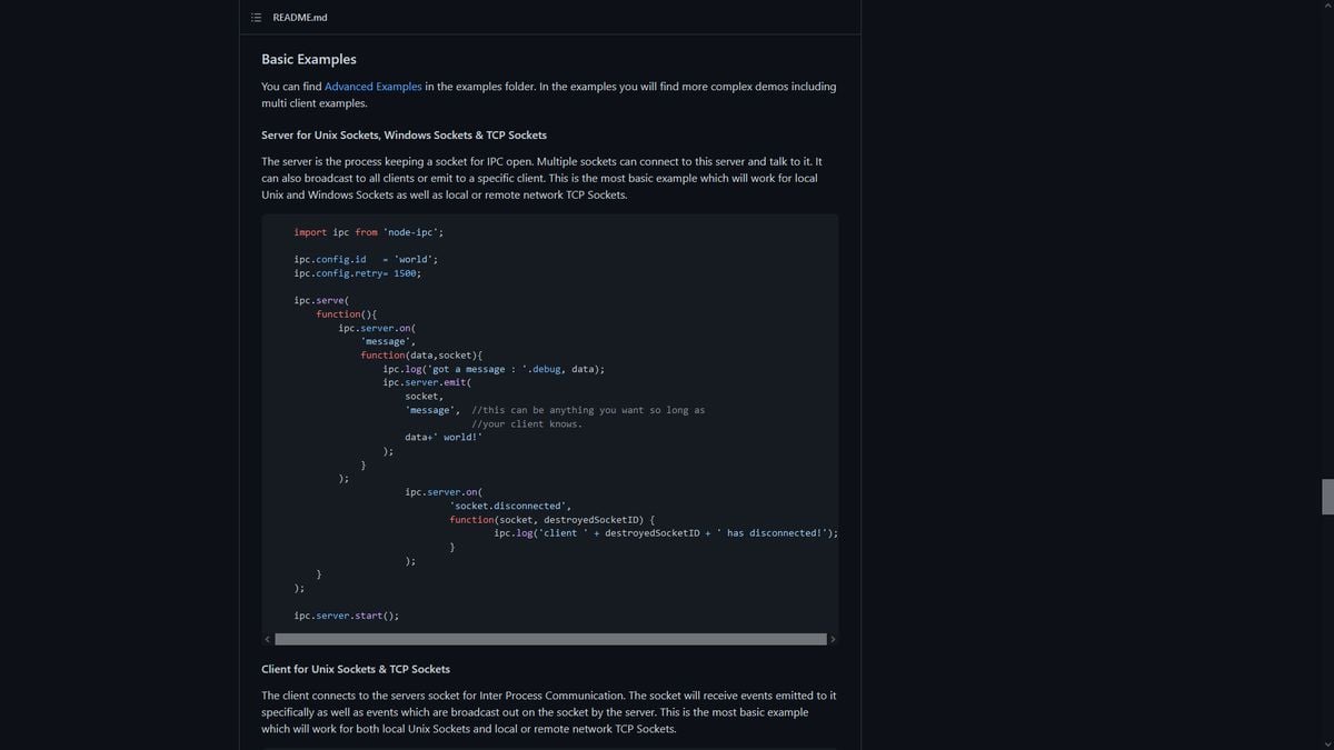 node-ipc: App Reviews, Features, Pricing & Download | AlternativeTo