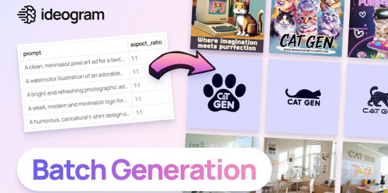 Ideogram Pro introduces Batch Generation | AlternativeTo