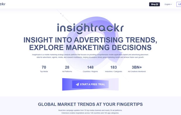 Insightrackr: Mobile marketing analytics platform that provides ad and app intelligence ...