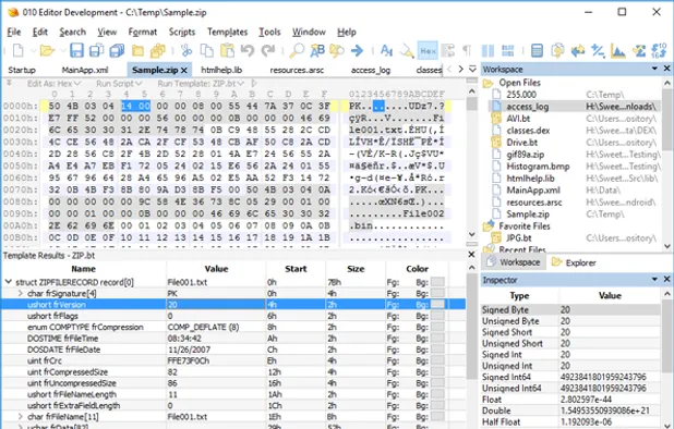 010 Editor: Professional text/hex editor | AlternativeTo