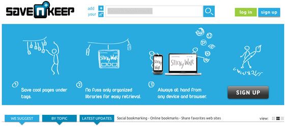 Save n'Keep Alternatives: Top 10 Bookmark Managers | AlternativeTo