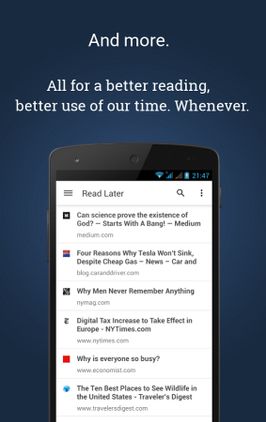 PaperSpan: Easy to use, free app to save web | AlternativeTo