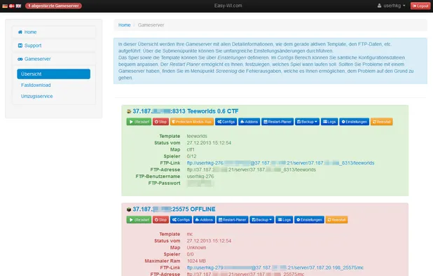 Application Management Panel (AMP) Alternatives and Similar Apps ...