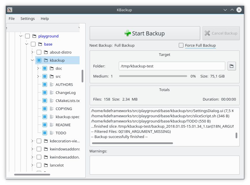 KBackup Alternatives and Similar Software | AlternativeTo