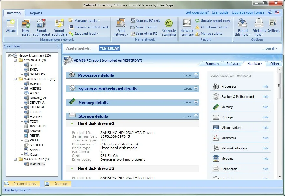 Network Inventory Advisor Alternatives - Explore Similar Software ...