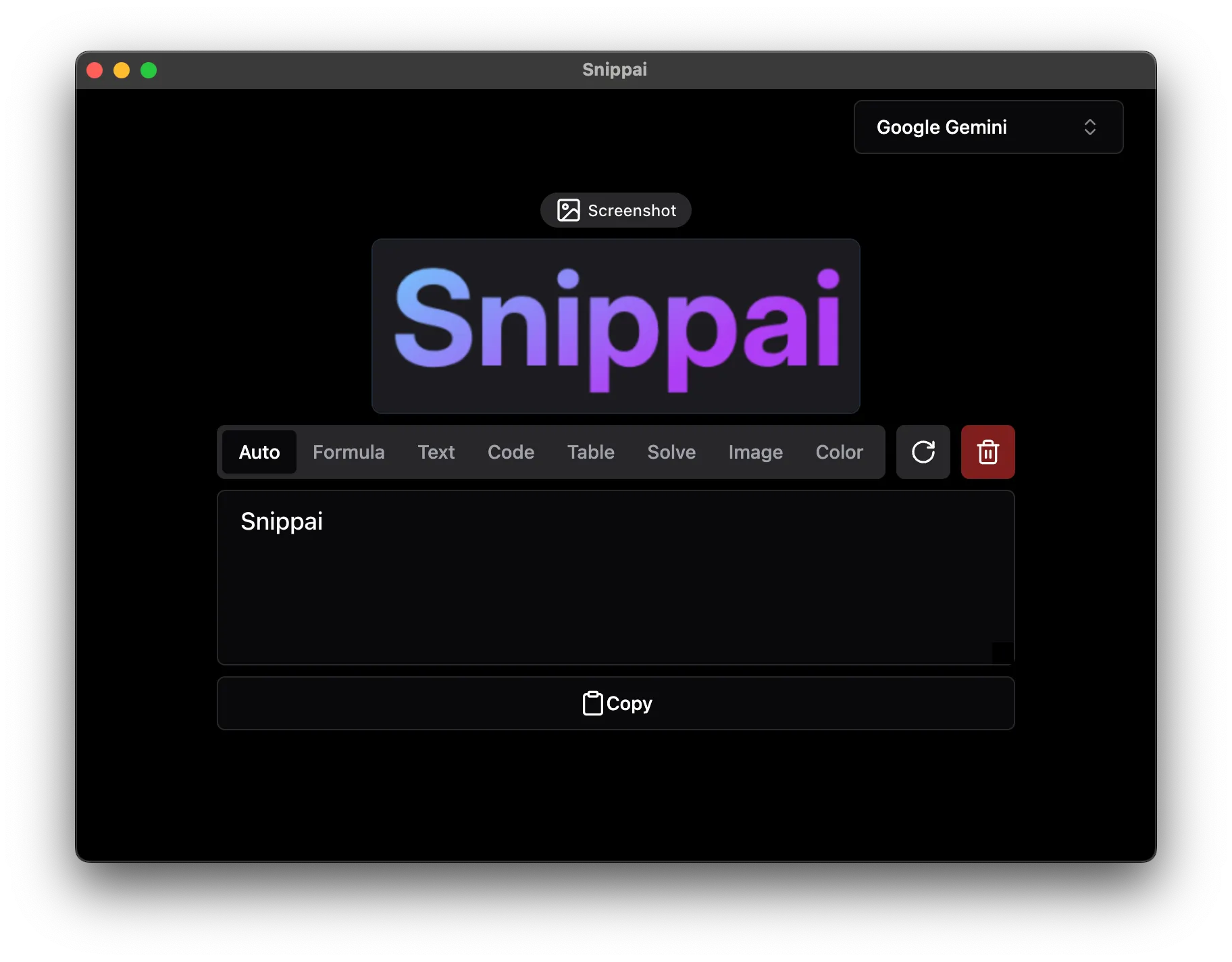 Snippai: Versatile and intelligent snipping | AlternativeTo
