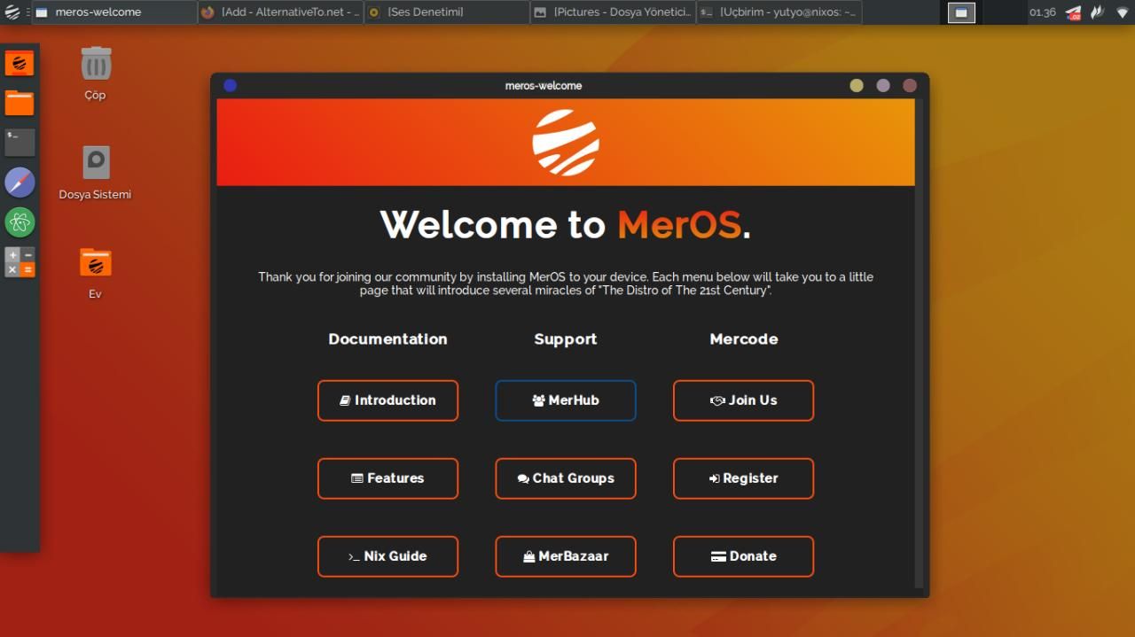 MerOS Alternatives: Top 12 Linux Distros & Similar Apps | AlternativeTo