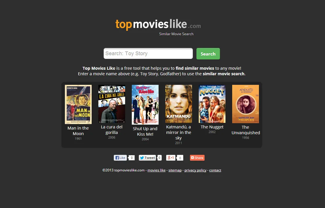 TopMoviesLike Alternatives: Top 12 Movie Databases | AlternativeTo