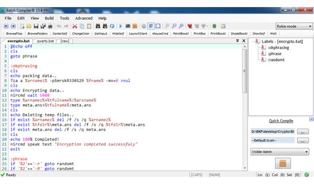 Batch Compiler Alternatives and Similar Software | AlternativeTo